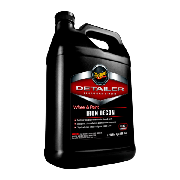 MEGUIAR'S WHEEL & PAINT IRON DECON