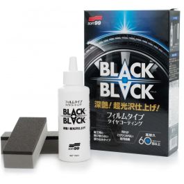 SOFT99 BLACK BLACK